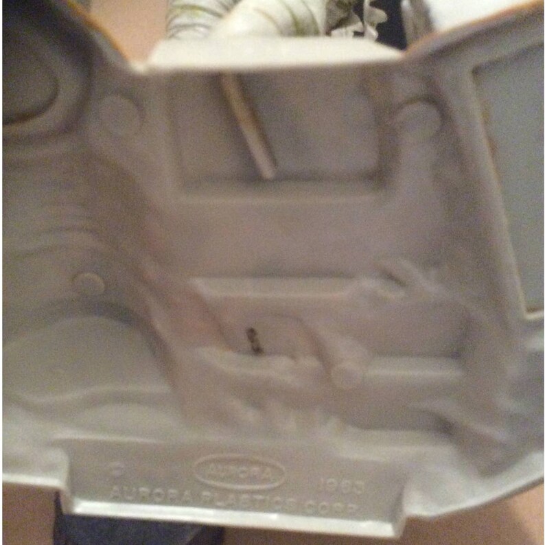 1963 Aurora Mummy Monster Plastic Model Figure and - Etsy