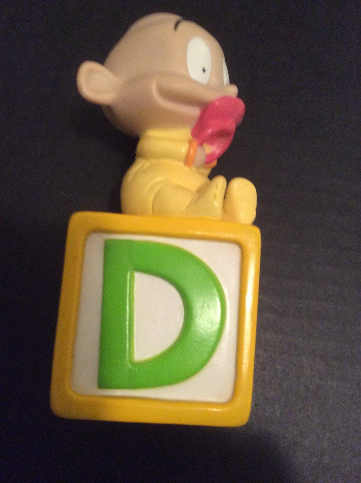 Dill Pickles Rugrats Bubble Bath Bottle Cap Decor Bath Toy Vintage 1990 ...