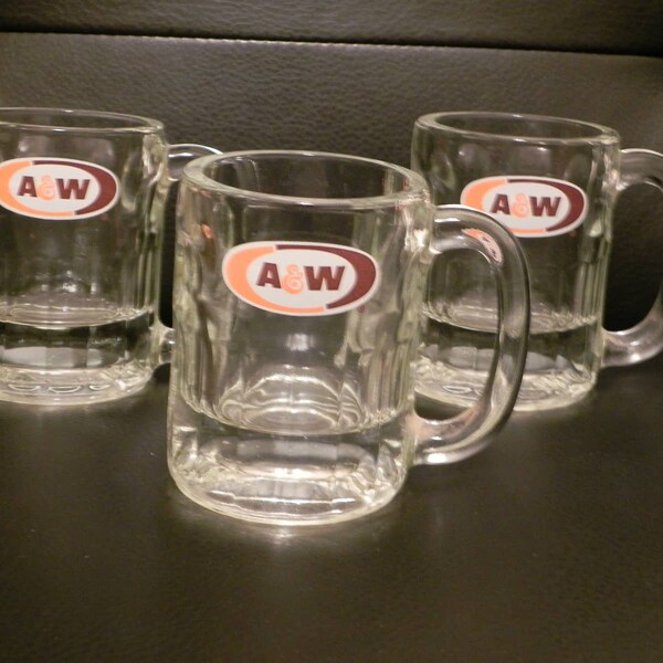 A and W Mug - Etsy