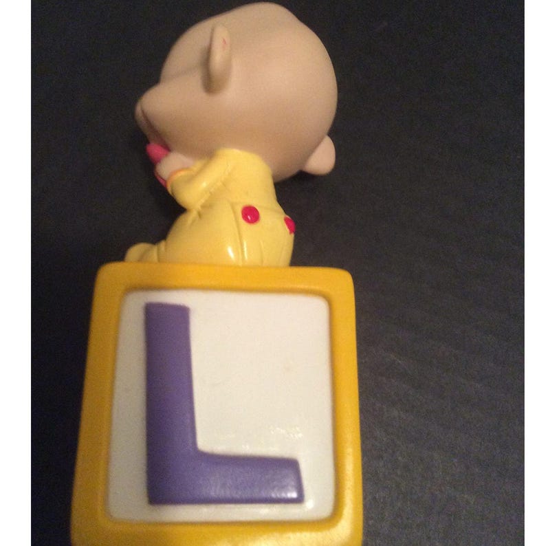 Dill Pickles Rugrats Bubble Bath Bottle Cap Decor Bath Toy Vintage 1990 ...