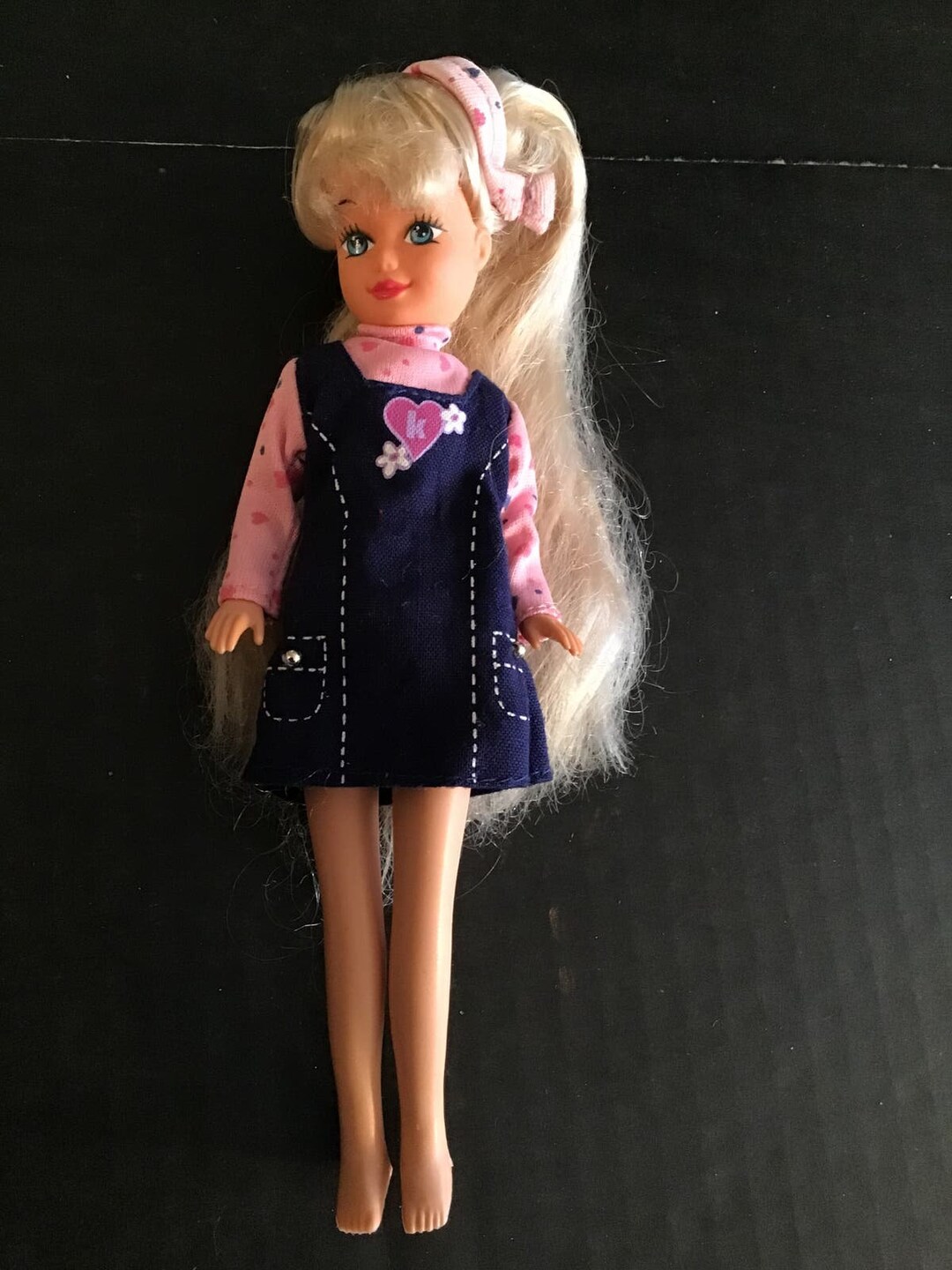 Kid Kore Dolls Action Figure Fashion Dolls Vintage 1990's Extra Clothes ...