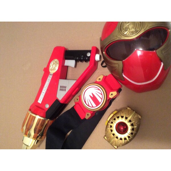 Power Ranger Ninja Storm - Etsy