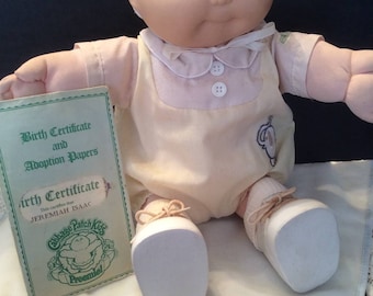 Cabbage Patch Birth Certificate - Etsy