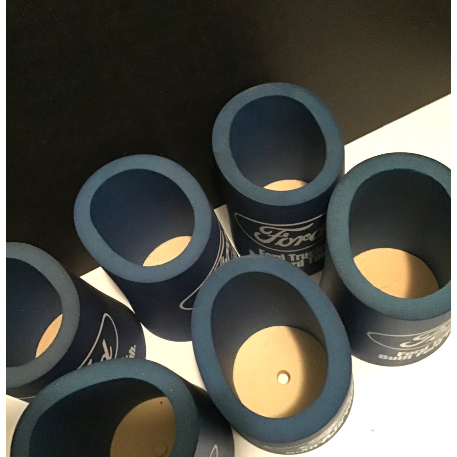 Ford Foam Insulator Can Koozie Ford Trucks Built Ford Tough Coozie Soda ...