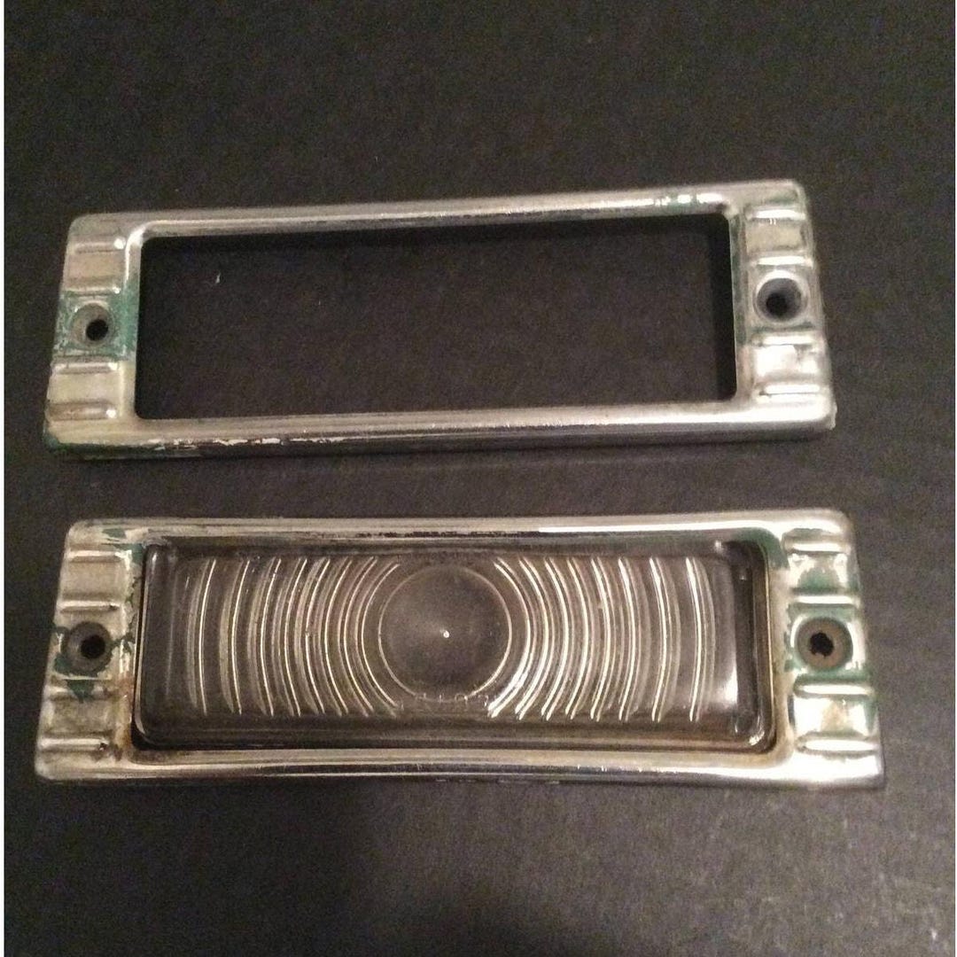 Chevy Truck Parking Light Frame and Glass 1947-1953 Antique Truck - Etsy