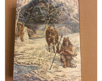 Native American Cedar Boxes - Etsy