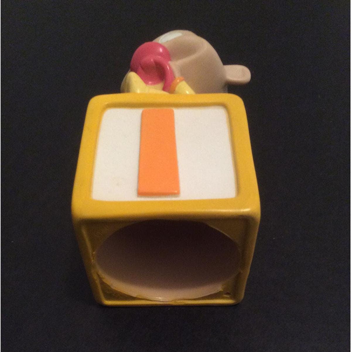 Dill Pickles Rugrats Bubble Bath Bottle Cap Decor Bath Toy Vintage 1990 ...