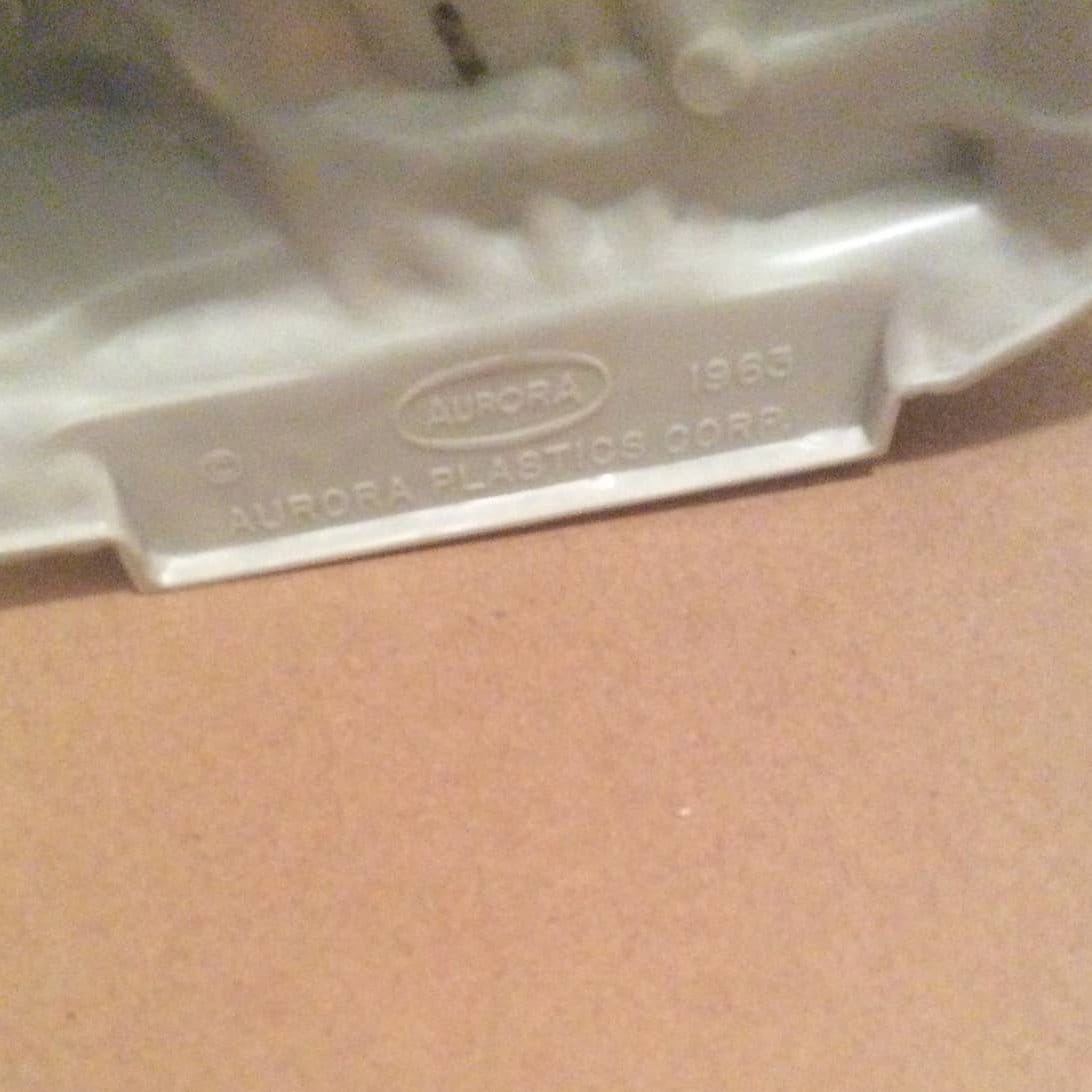 1963 Aurora Mummy Monster Plastic Model Figure and - Etsy