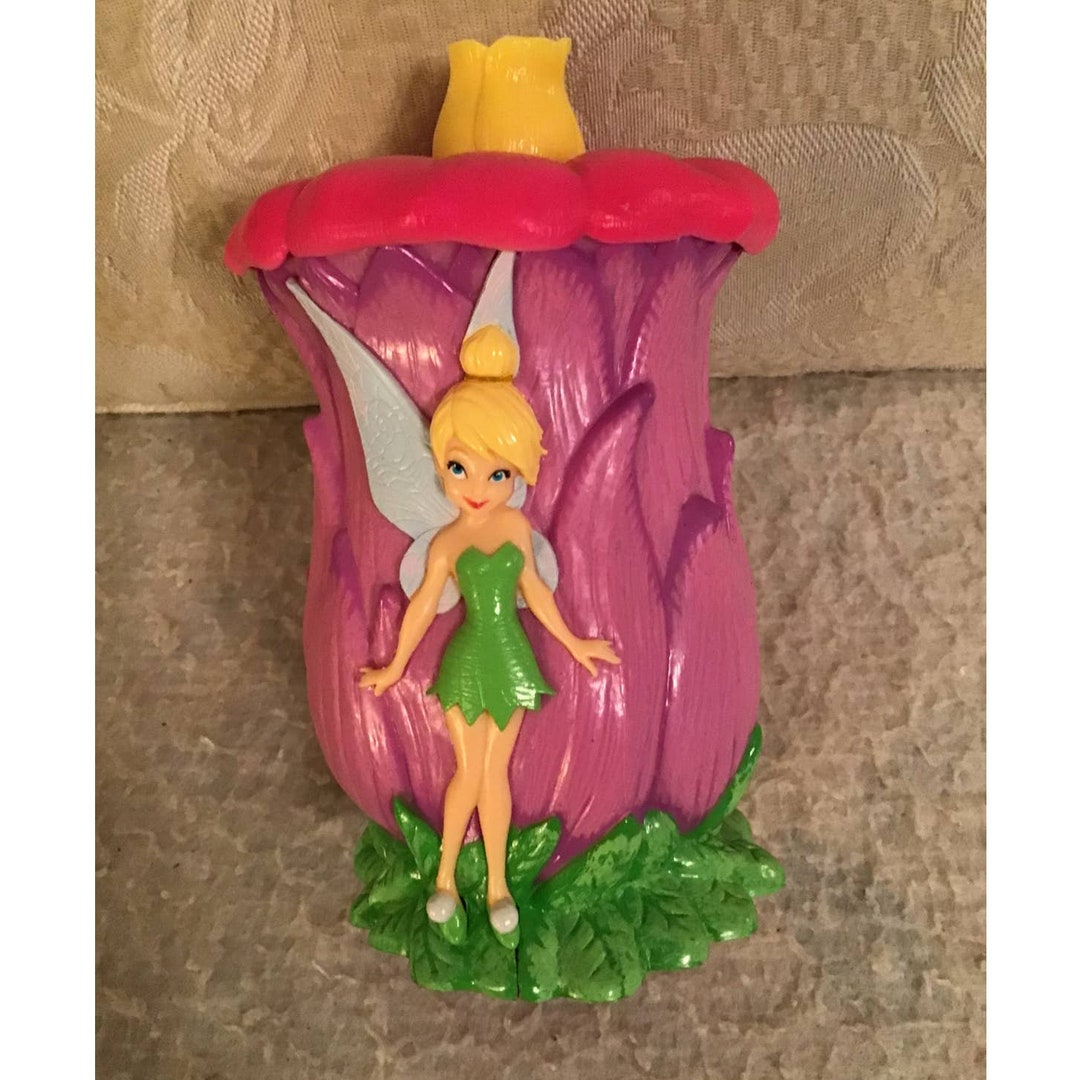 Disney Tinkerbell Pink Tea Cup Vintage - Etsy