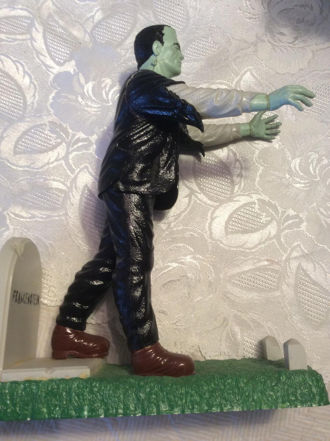 Aurora Frankenstein Hand Painted Plastic Model Kit Vintage Monster - Etsy