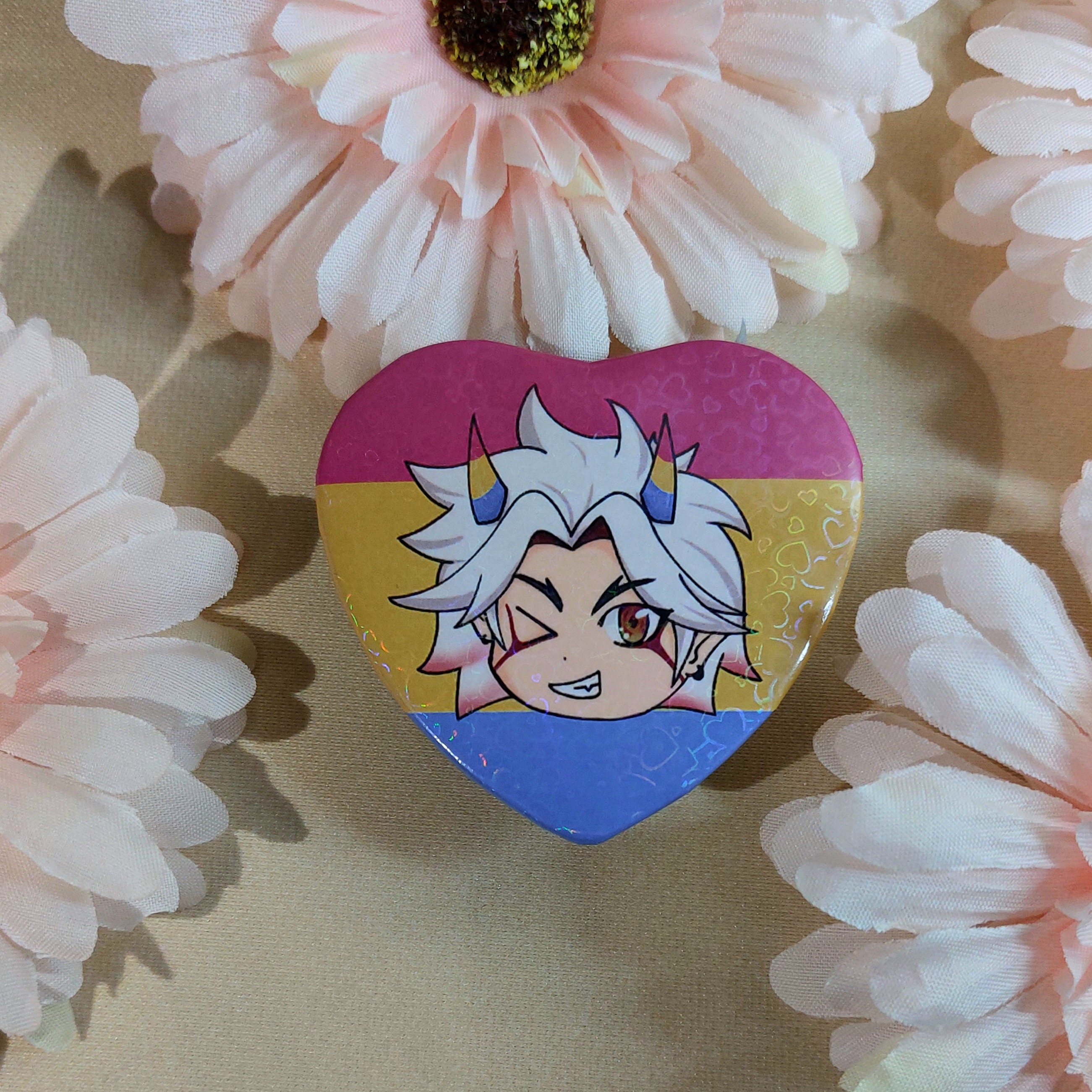 Genshin Impact Itto LGBTQ Pride Buttons - Etsy