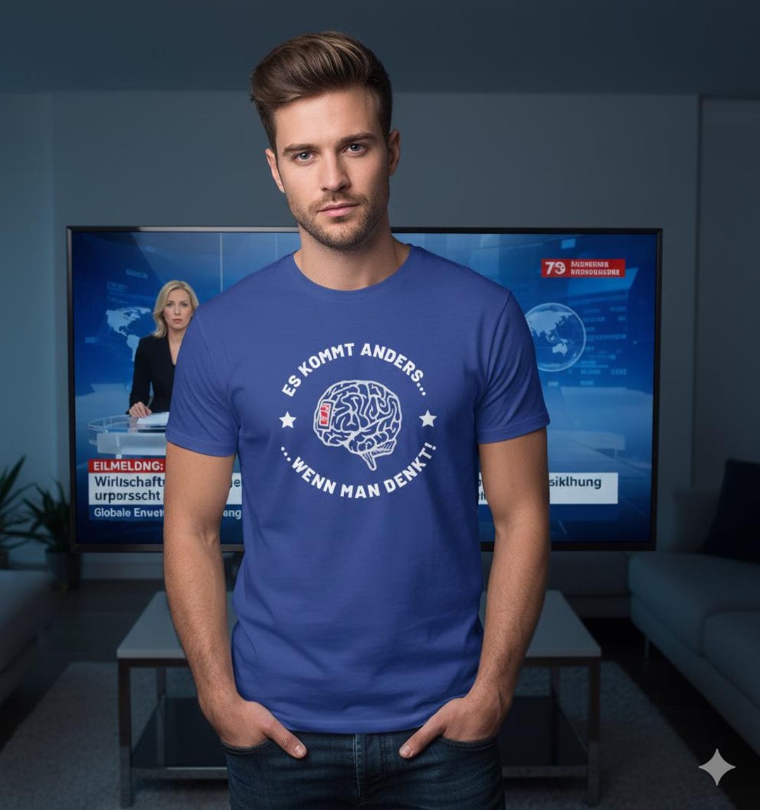 Funny Slogan T-shirt "things Turn Out Differently... Than You Think ...