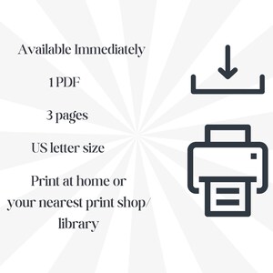 Printable Divine Mercy Chaplet and Litany US Letter Instant - Etsy