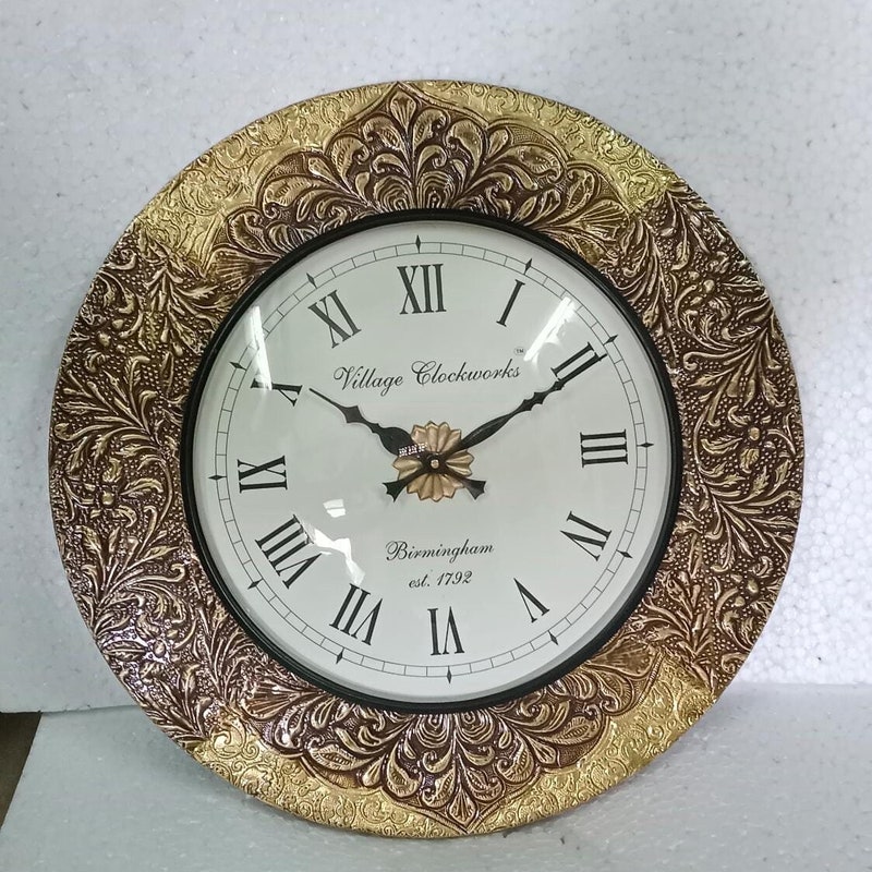 Indian Clock - Etsy