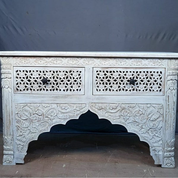 Indian Console - Etsy