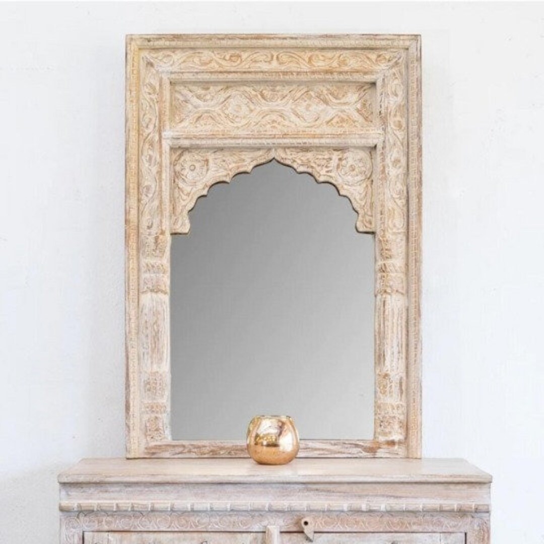 Cosmic Arts Wooden Hand Carved Indian Spindle Full Length - Etsy