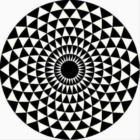 Bone Inlay B&W Patterned Table Top Customisable Table Tops - Etsy