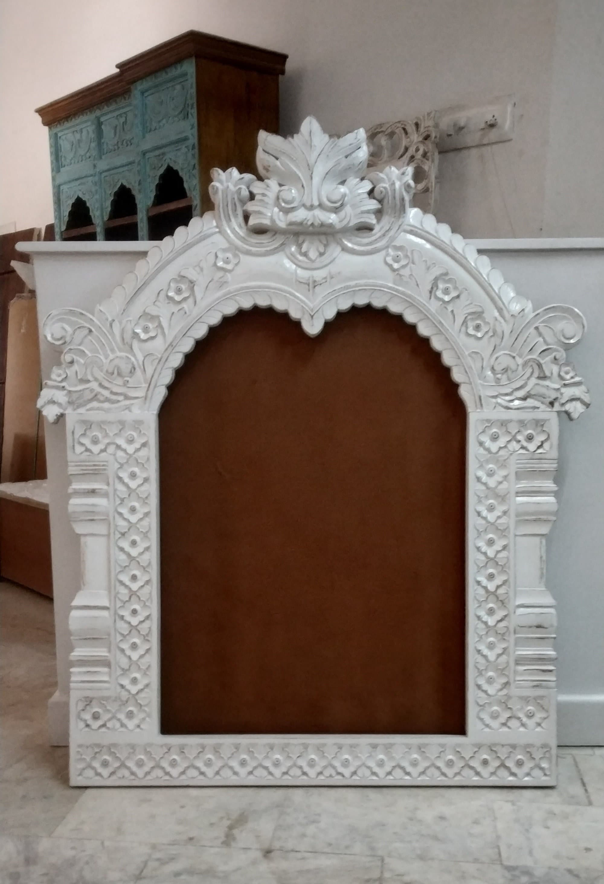 Wooden Hand Carved Wall Mirror Frame - Etsy