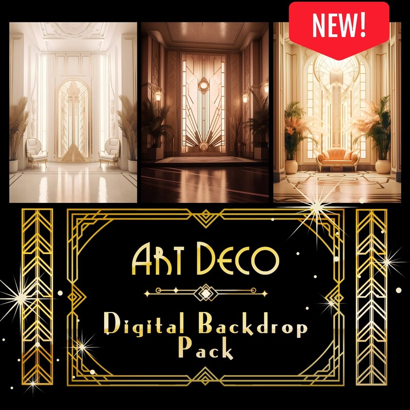 Great Gatsby Backdrop - Etsy