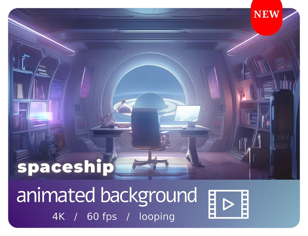 Animated Background | Vtuber | Twitch | Youtube | Zoom | Streaming ...