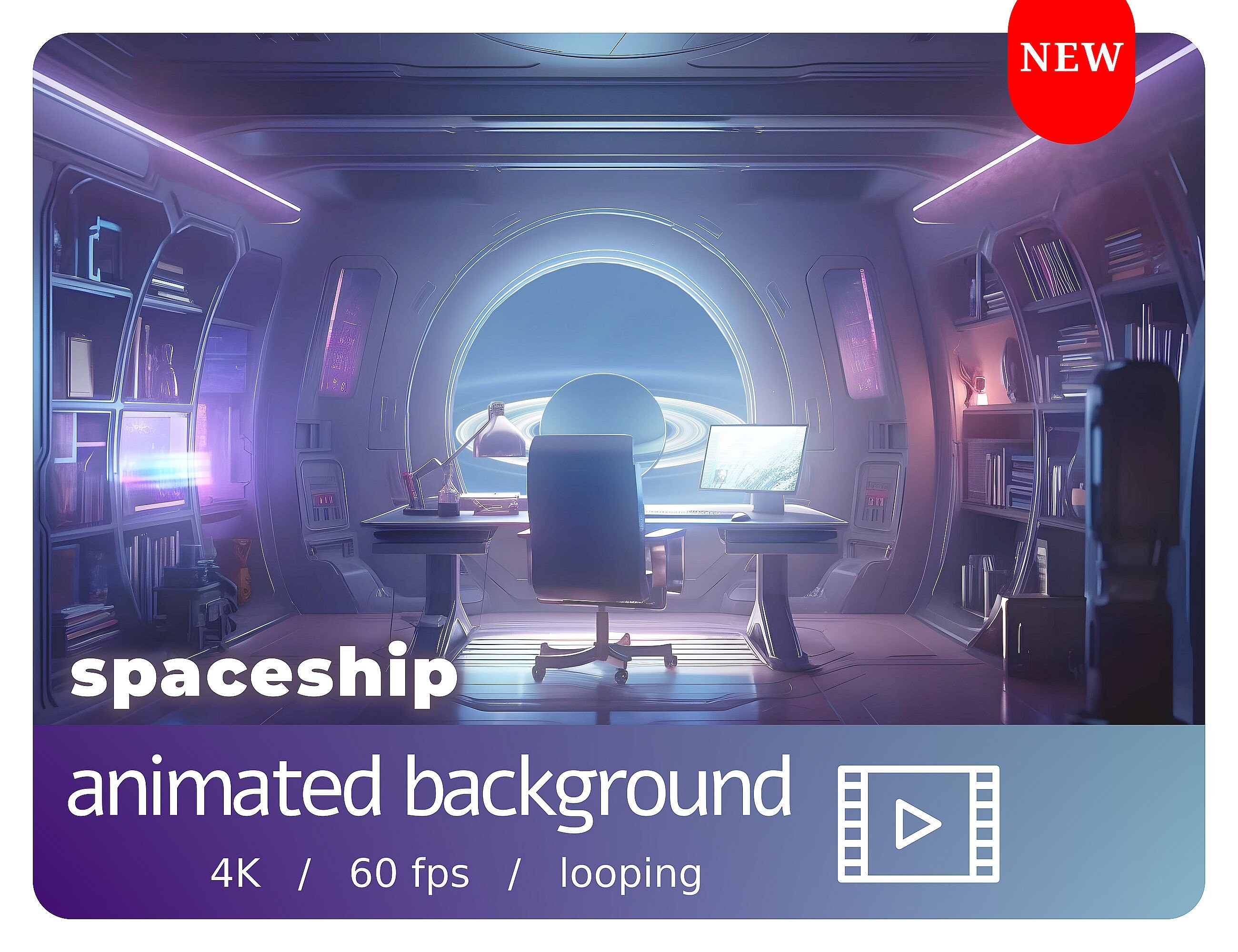 Animated Background | Vtuber | Twitch | Youtube | Zoom | Streaming ...