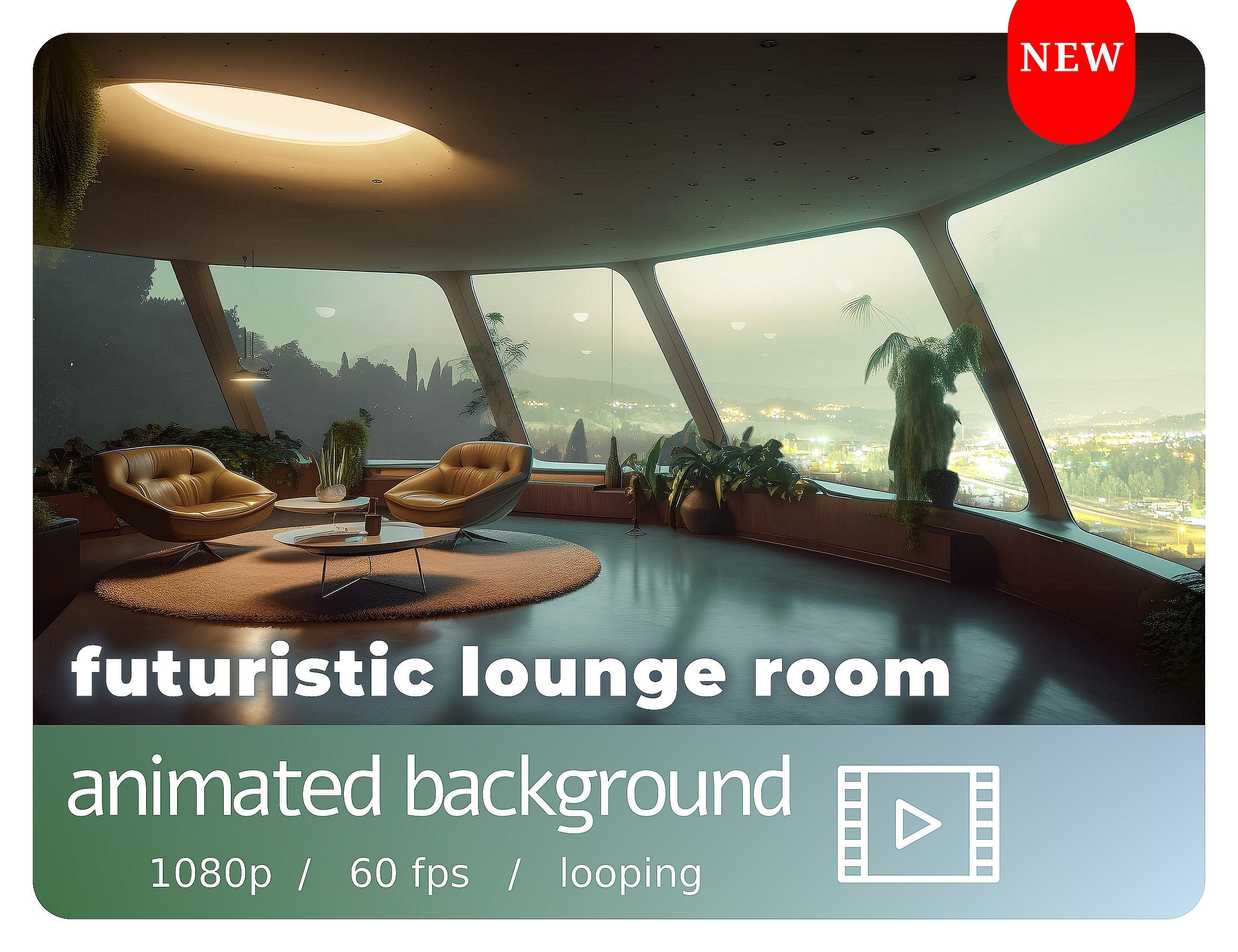 Animated Background | Vtuber | Twitch | Youtube | Streamer | Zoom ...