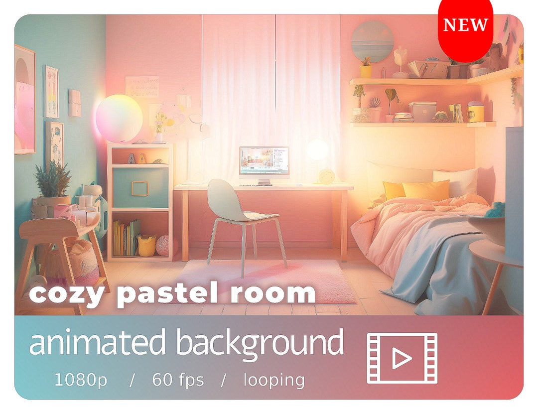 Animated Background | Vtuber | Twitch | Youtube | Zoom | Streaming ...