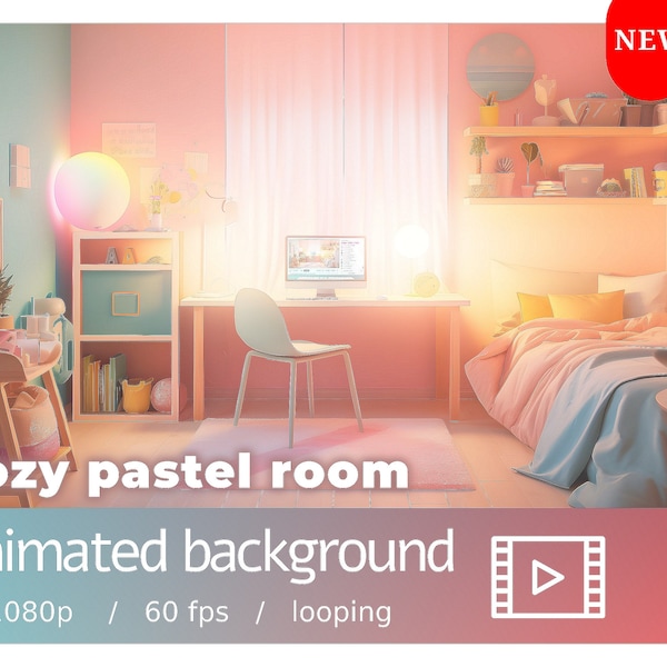 Vtuber Background Cute - Etsy