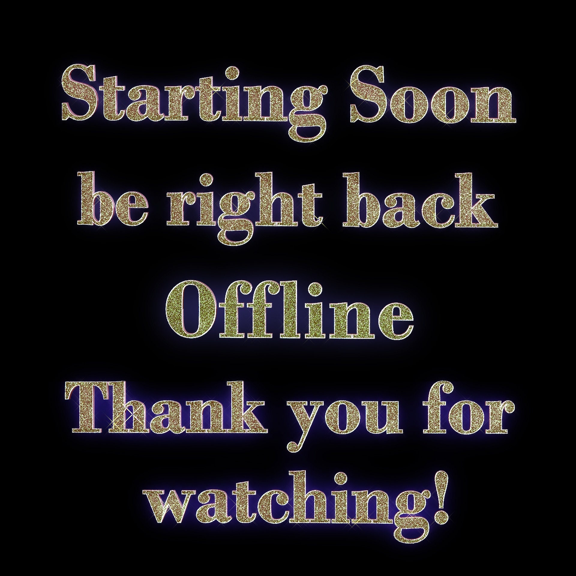 Animated Text Overlay Vtuber Stream Twitch Media Source for OBS ...