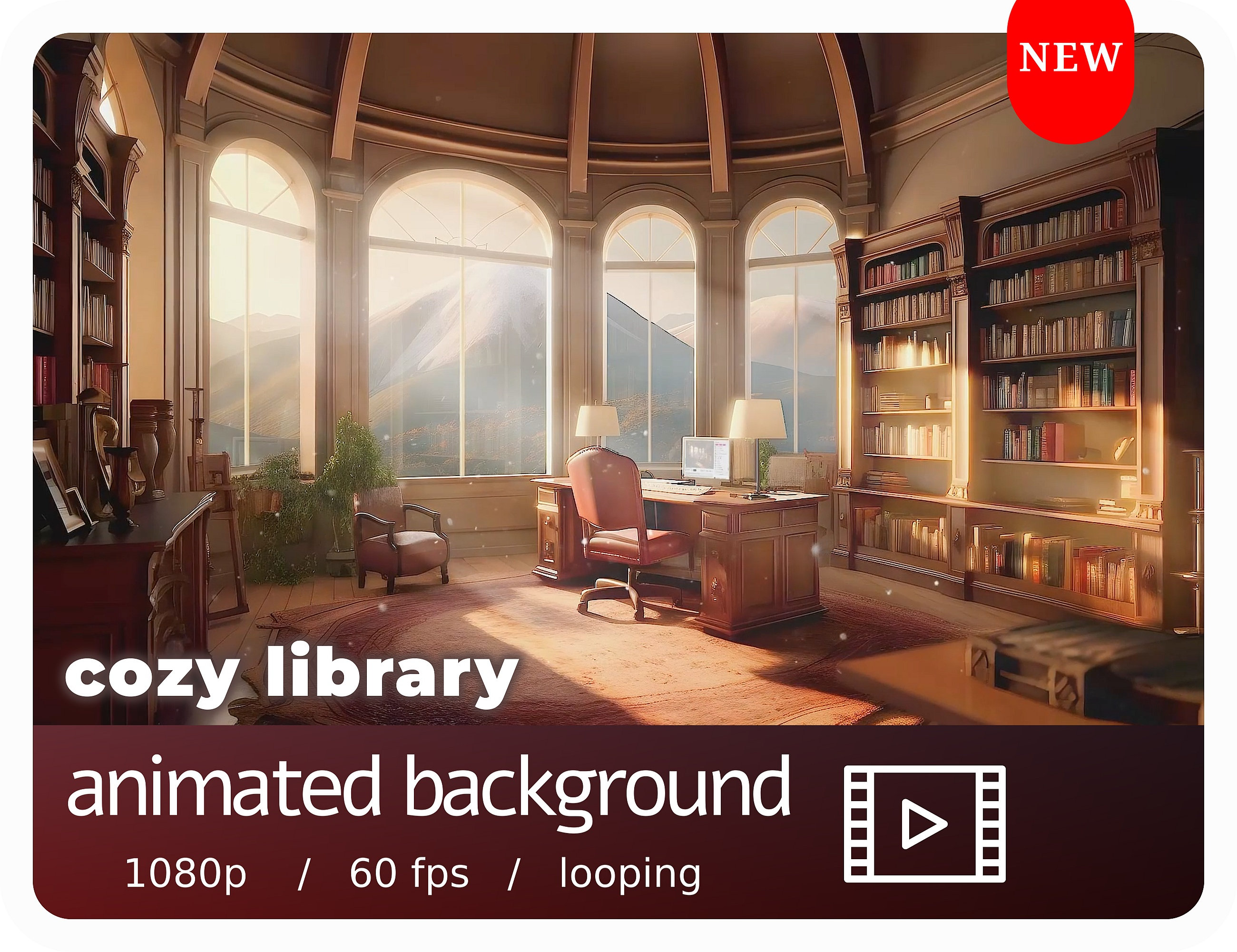 Animated Background Vtuber Twitch Youtube Streaming - Etsy
