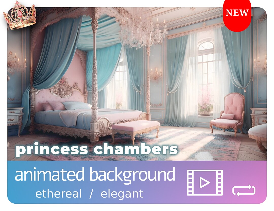 Animated Background | Vtuber | Twitch | Youtube | Zoom | 1080p | 30s ...