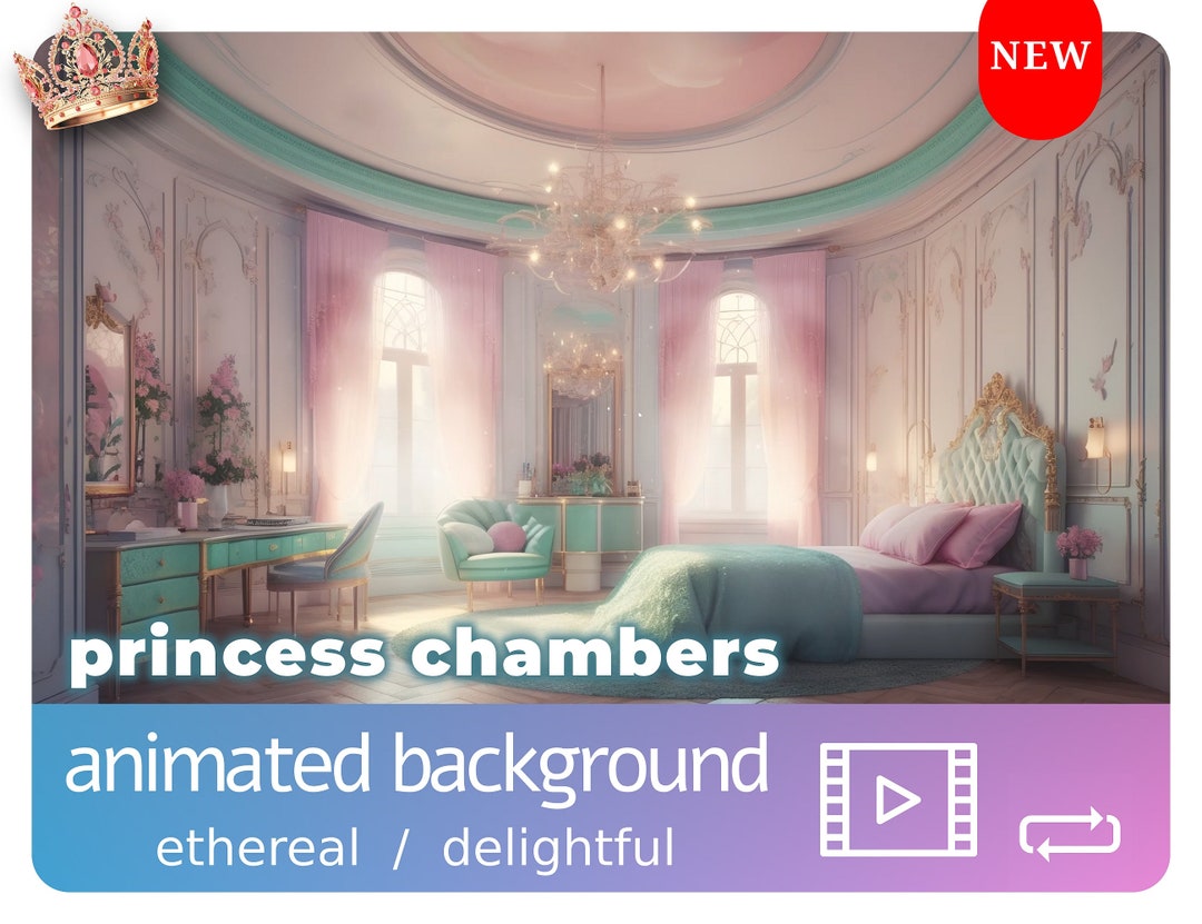 Animated Background | Vtuber | Twitch | Youtube | Zoom | 1080p | 30s ...
