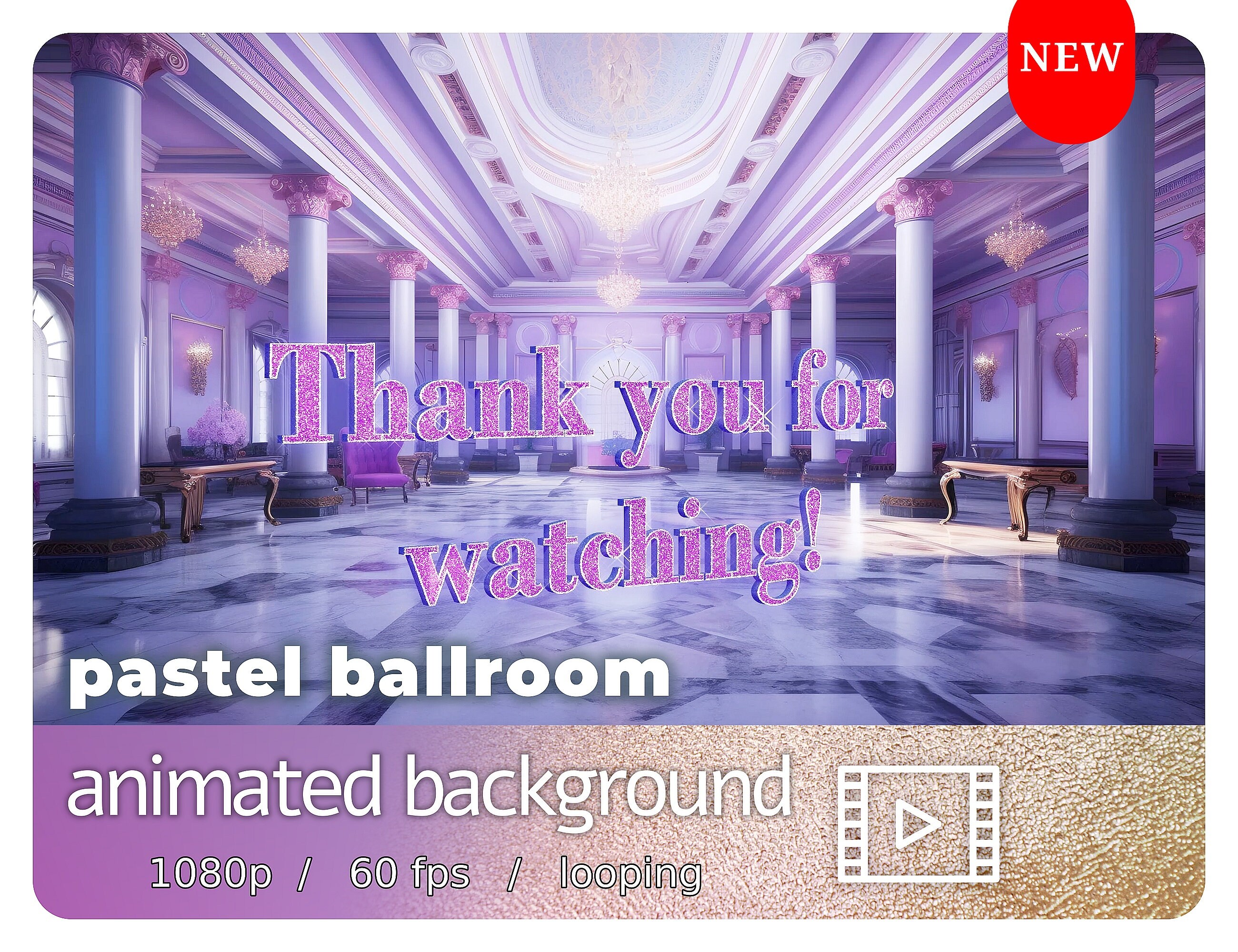 Anime Ballroom Background