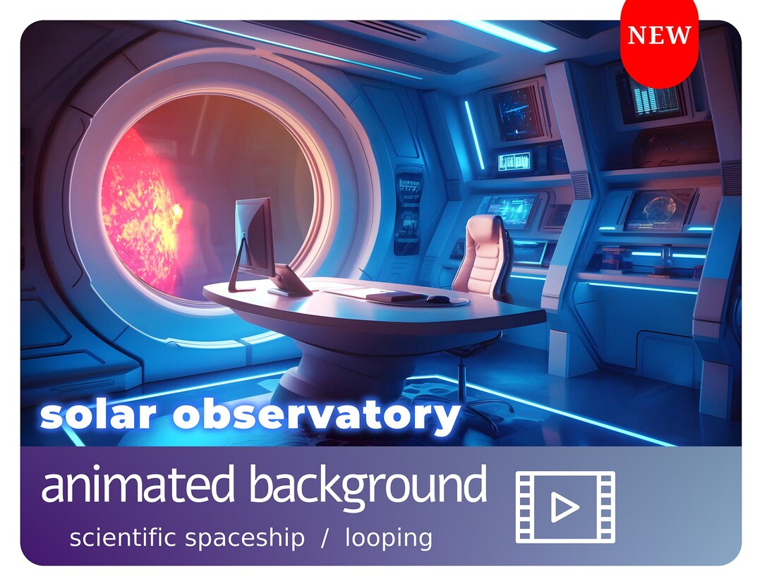 Animated Background | Vtuber | Twitch | Youtube | Zoom | Streamer ...