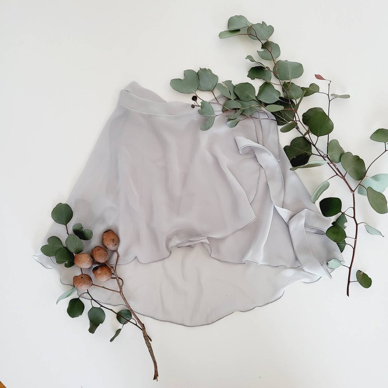 Grey Ballet Skirt - Etsy