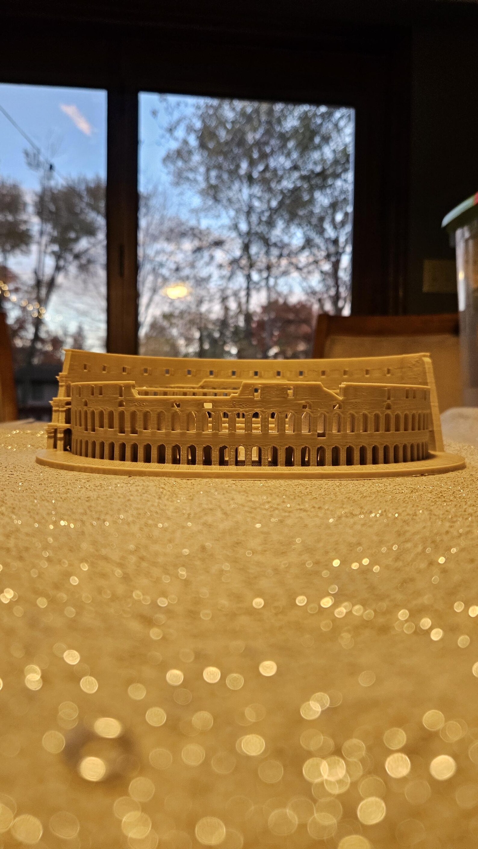 3D Printed Colosseum Model | Rome Landmark Decor - Etsy