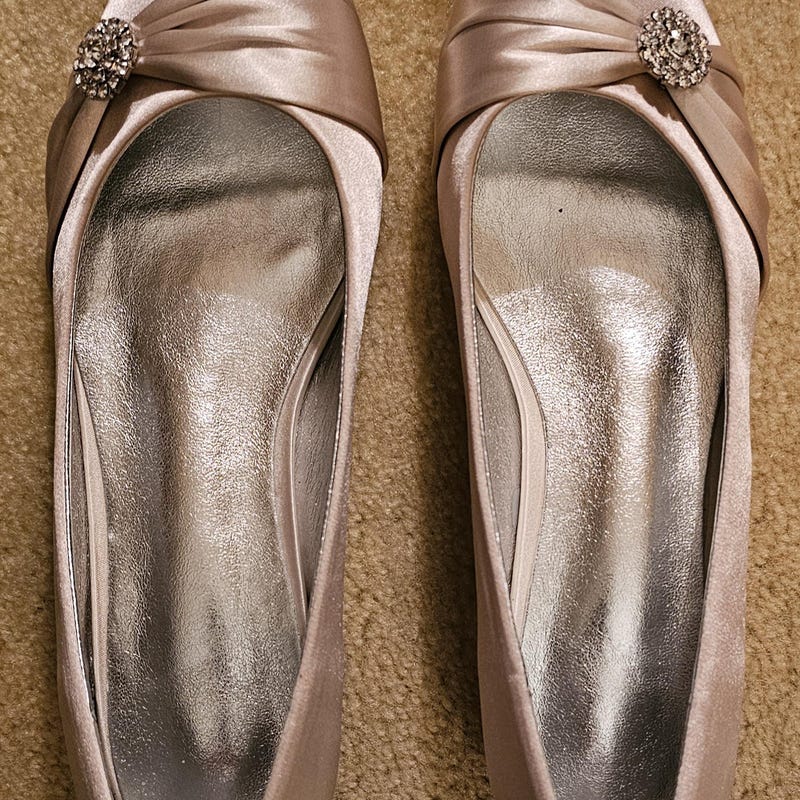 Champagne Shoes - Etsy