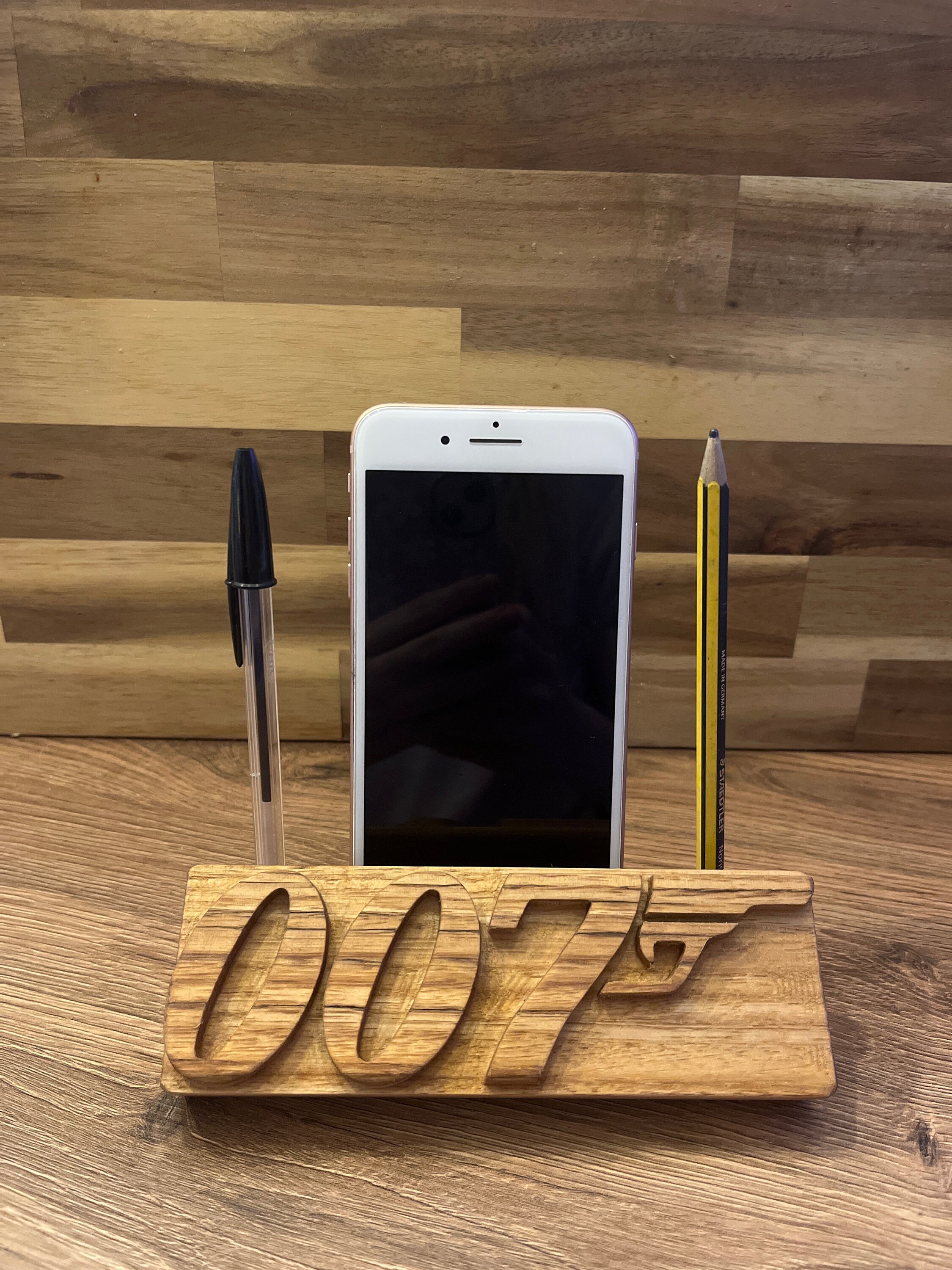 007 James Bond Phone Stand - Etsy UK