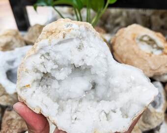 Large Quartz Geode - Etsy