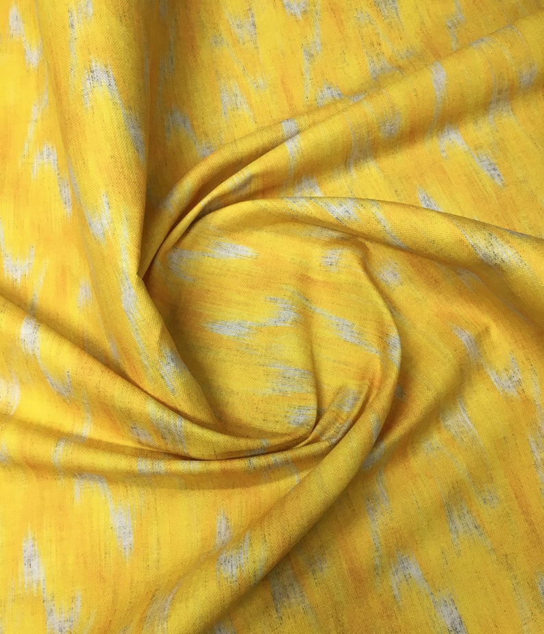 Linen Look Yellow Upholstery Fabric. Yellow Linen Texture - Etsy