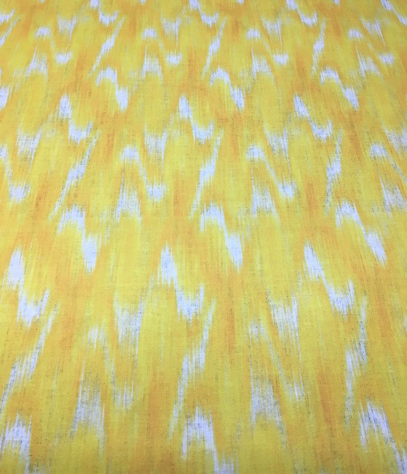 Linen Look Yellow Upholstery Fabric. Yellow Linen Texture - Etsy