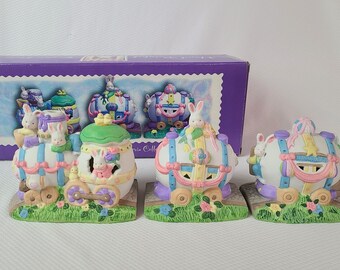 Easter Train | Etsy