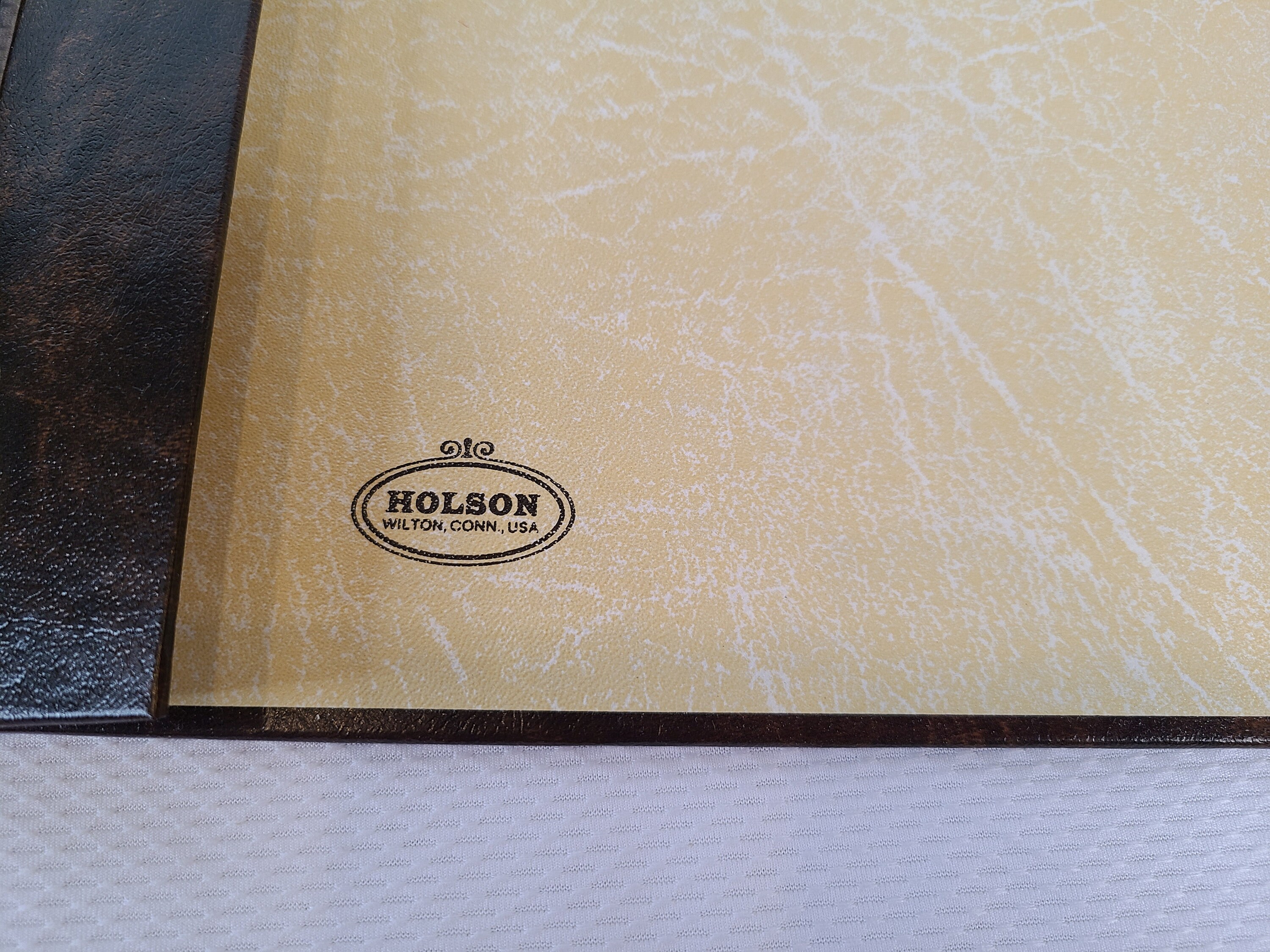 Vintage ROYAL CRUISE LINE Photo Album Souvenir Picture Book Holson ...