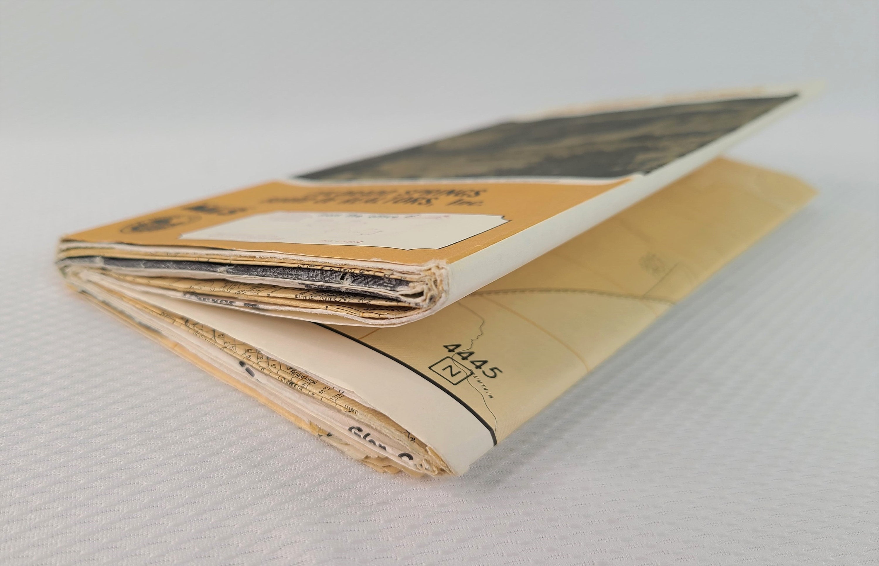 Vintage Colorado Springs, CO Map Arrow 1970, Realty, Large 35 X 54 - Etsy