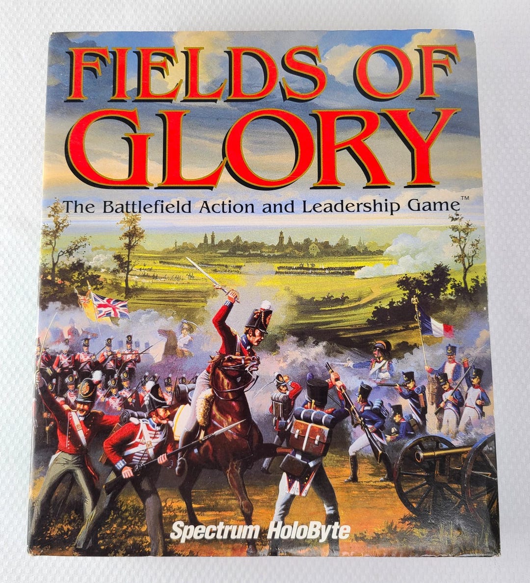 Vintage Fields of Glory PC Game, Spectrum Holobyte 1993 - Etsy