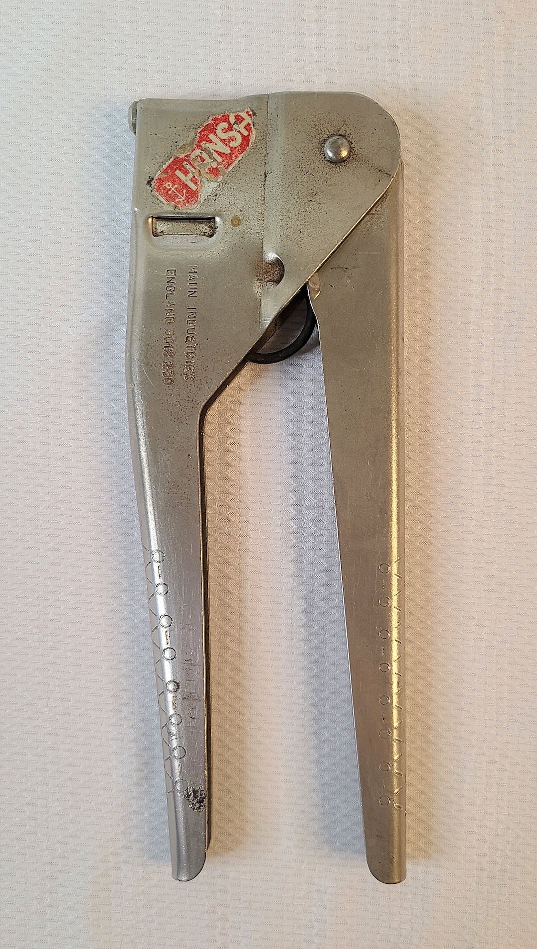 Vintage RIVET GUN TOOL Maun Industries 5012-230 England Hansa - Etsy