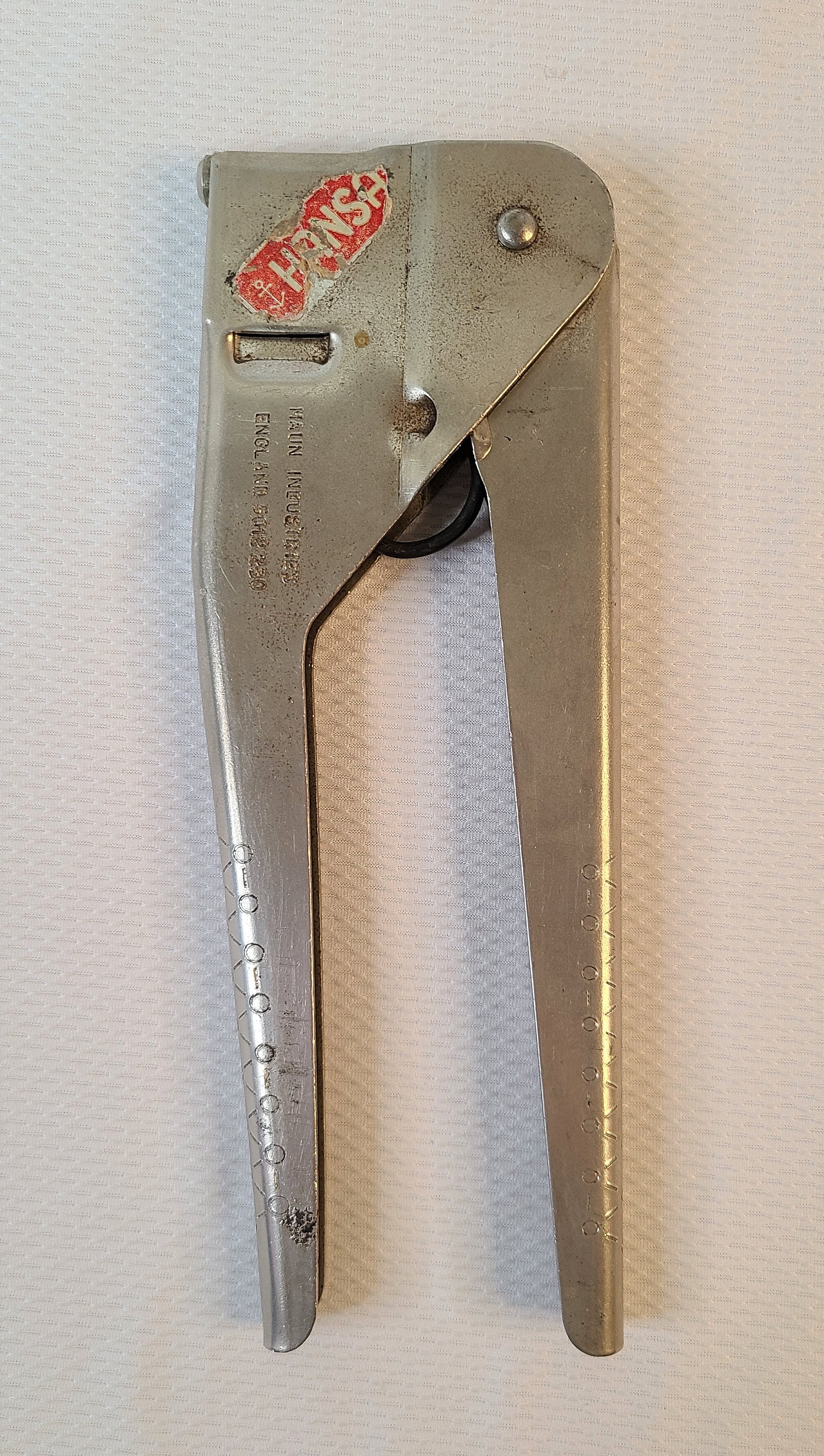 Vintage RIVET GUN TOOL Maun Industries 5012-230 England Hansa - Etsy