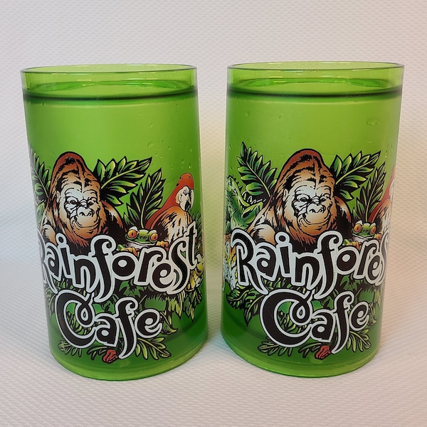 Rainforest Cafe Mug - Etsy