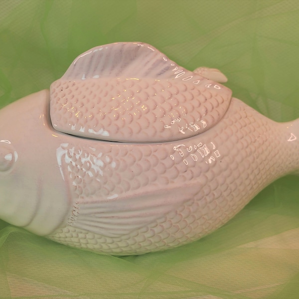Fish Tureen - Etsy