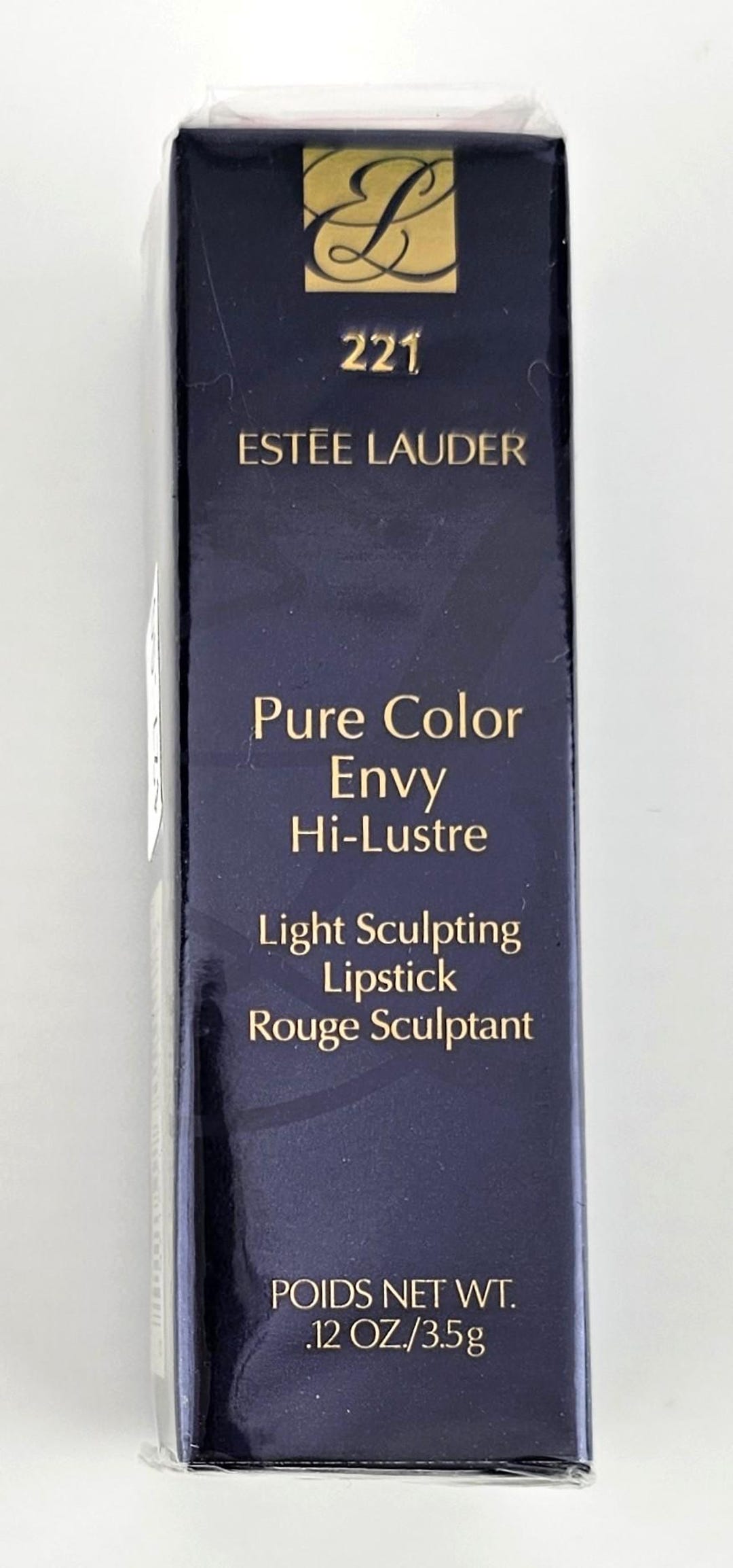 Estee Lauder 221 Pink Parfait Pure Color Envy Hi-lustre Lipstick Sealed ...